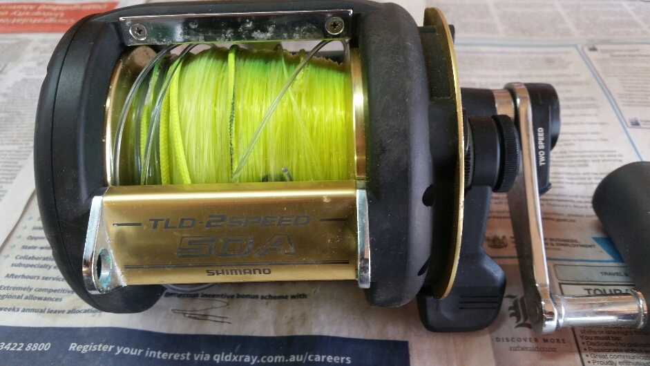 Shimano TLD50A - Reel Repair Guy - Reels