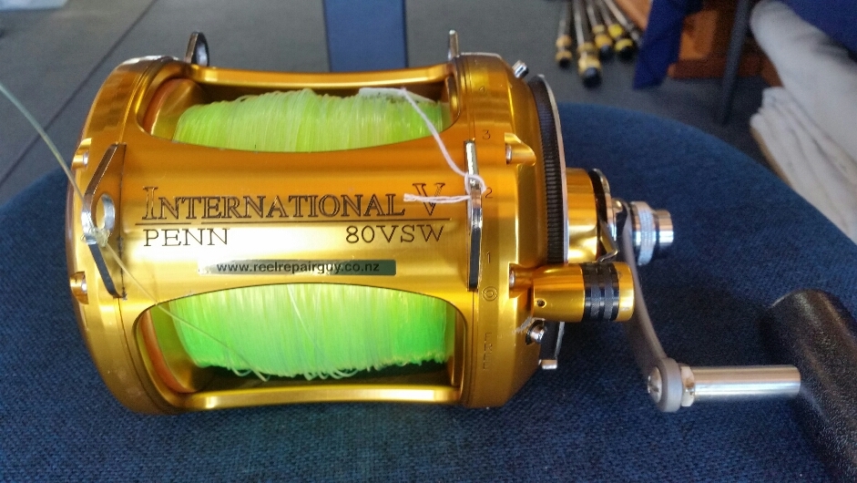 Penn International 80 VSW - Reel Repair Guy - Reels