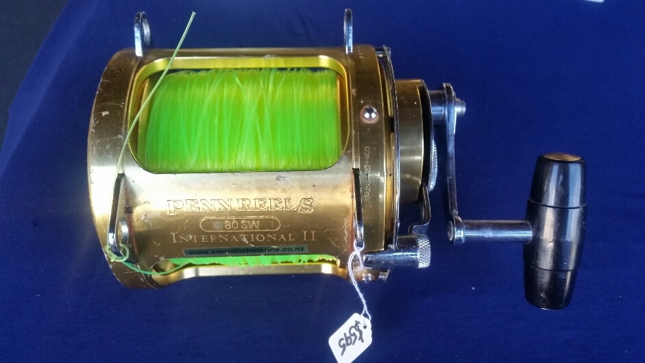 Penn International 80 STW - Reel Repair Guy - Reels