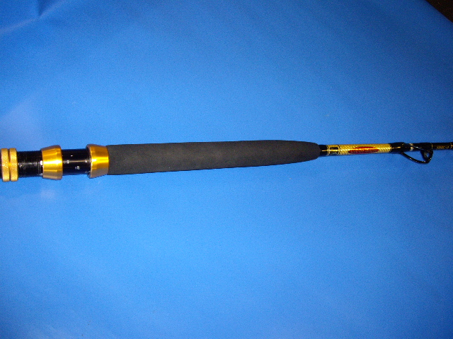 Kilwell Gold Texalium 37kg Stand Up - Reel Repair Guy - Rods