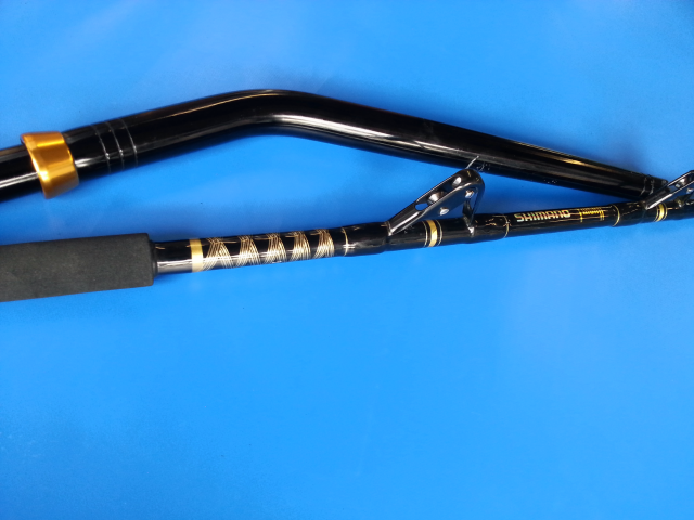 Shimano Tiagra TI80B Chair Rod - Reel Repair Guy - Rods